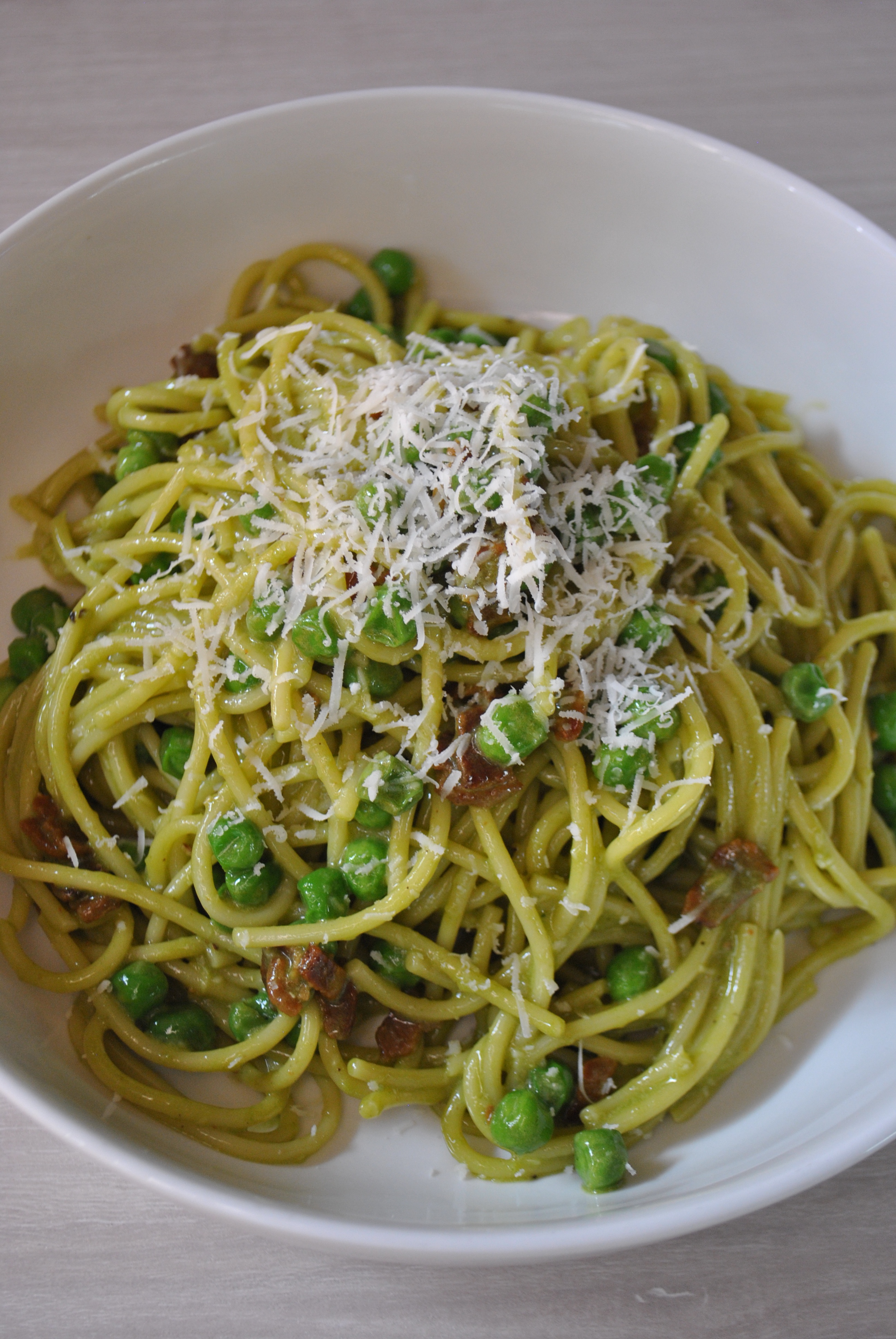 spring carbonara – gabrielle in the kitchen