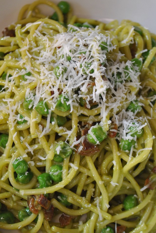 spring carbonara – gabrielle in the kitchen